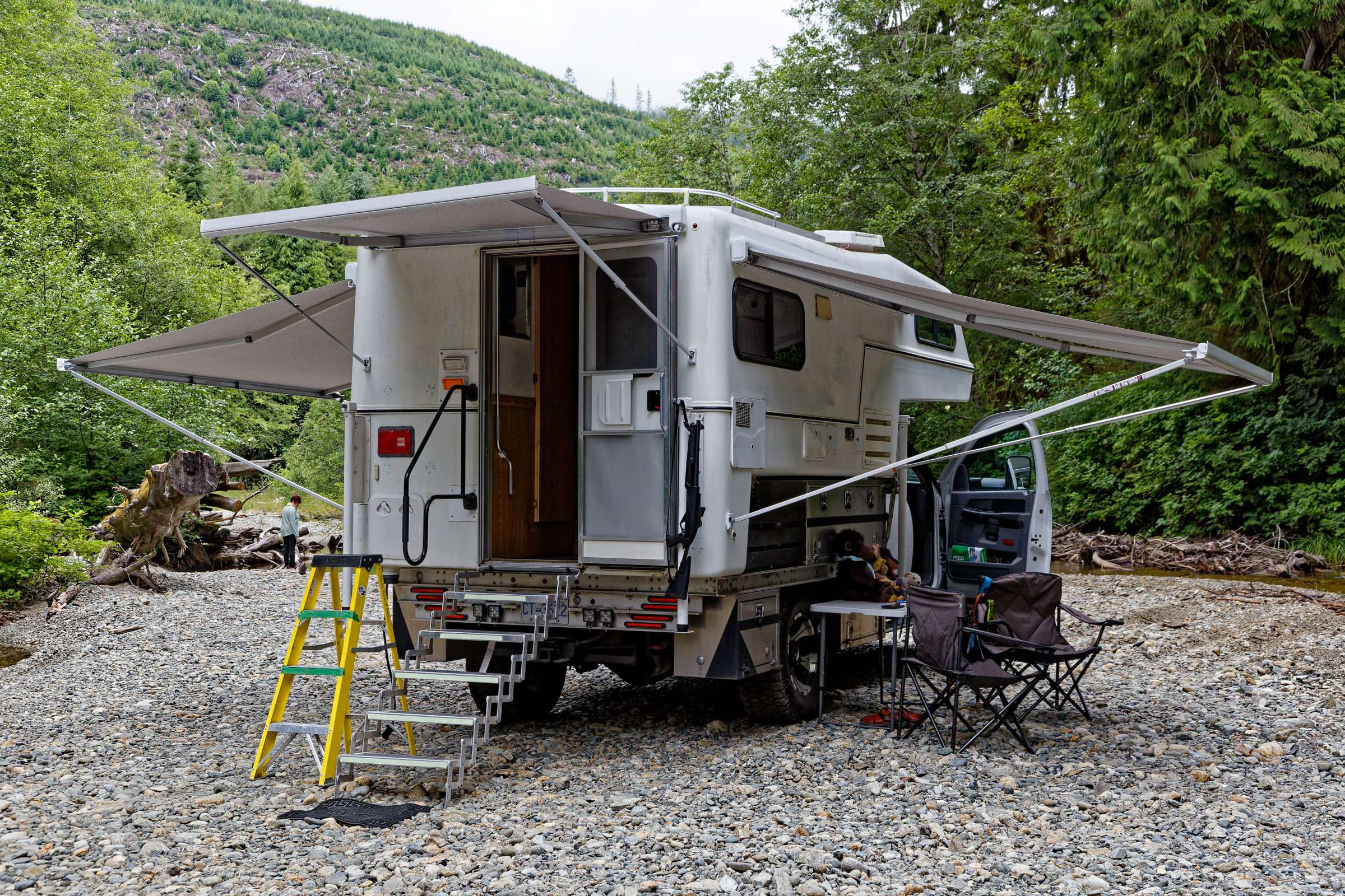 Camper Upgrades July 2023 - Remote White Beaches